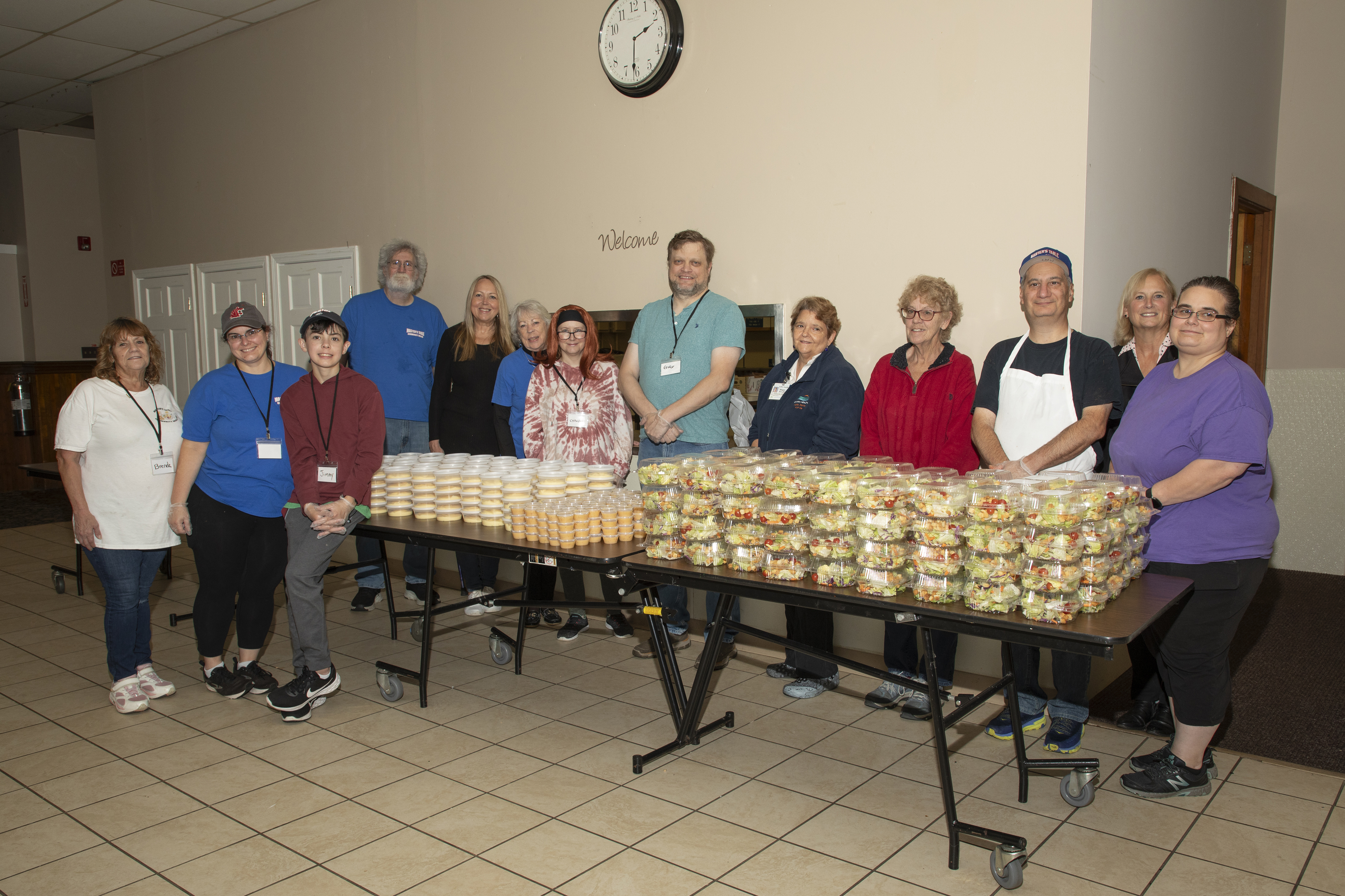 Master's Table Community Meals